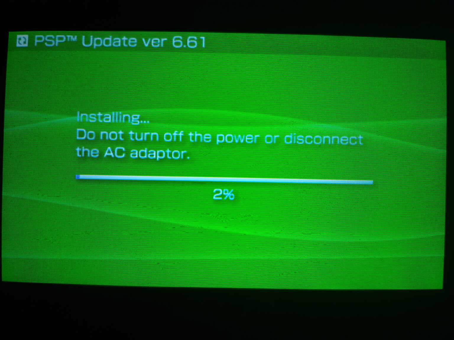 Aktualisieren der PSP-Systemsoftware auf 6.60 / 6.61 - pspunk | Rocket site